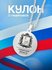 Подвеска IREVIVE, серебристый