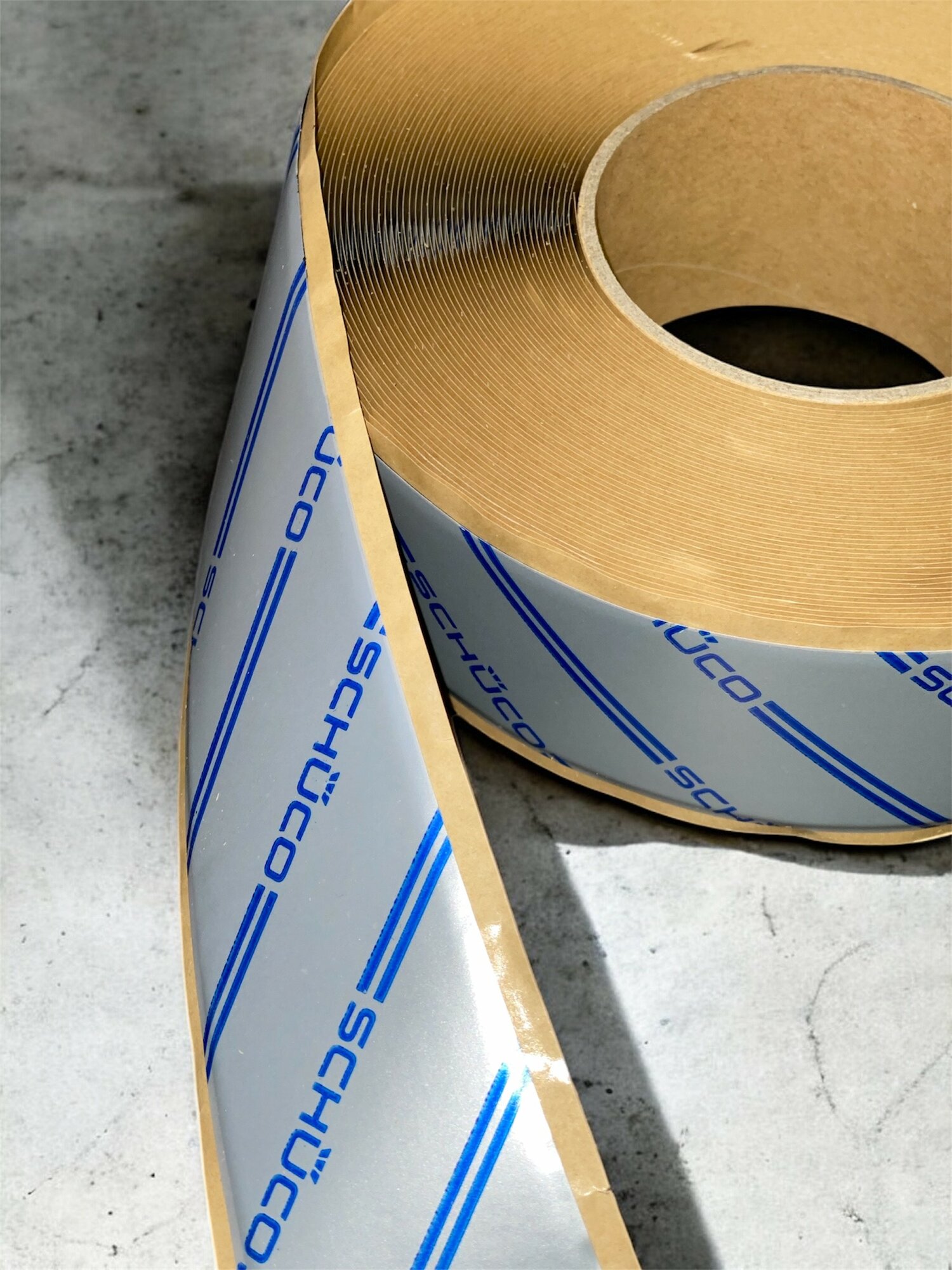 Лента уплотнительная SCHUCO "ALU-Dichtband", бутиловая, 45мм x 0.8 мм, длина 20м