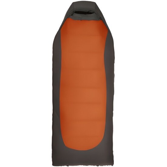 Спальник Tramp Trs-061C Troll T-Loft Compact, Левый, оранжевый