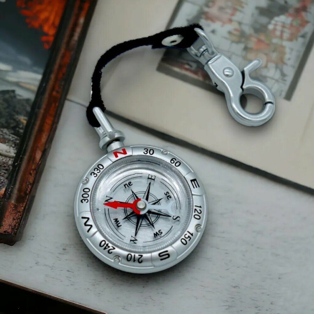 Компас туристический тактический жидкостный