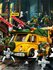 Игрушечный фургон "Черепаший фургон" JOYTOY, для Warhammer, ПВХ, статичная, желт...