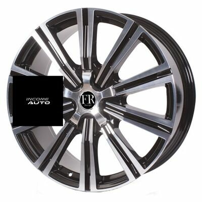 Диск FR replica LX97 (LX1011) 9.5x22 5x150.0 ET45 D110.2 черный
