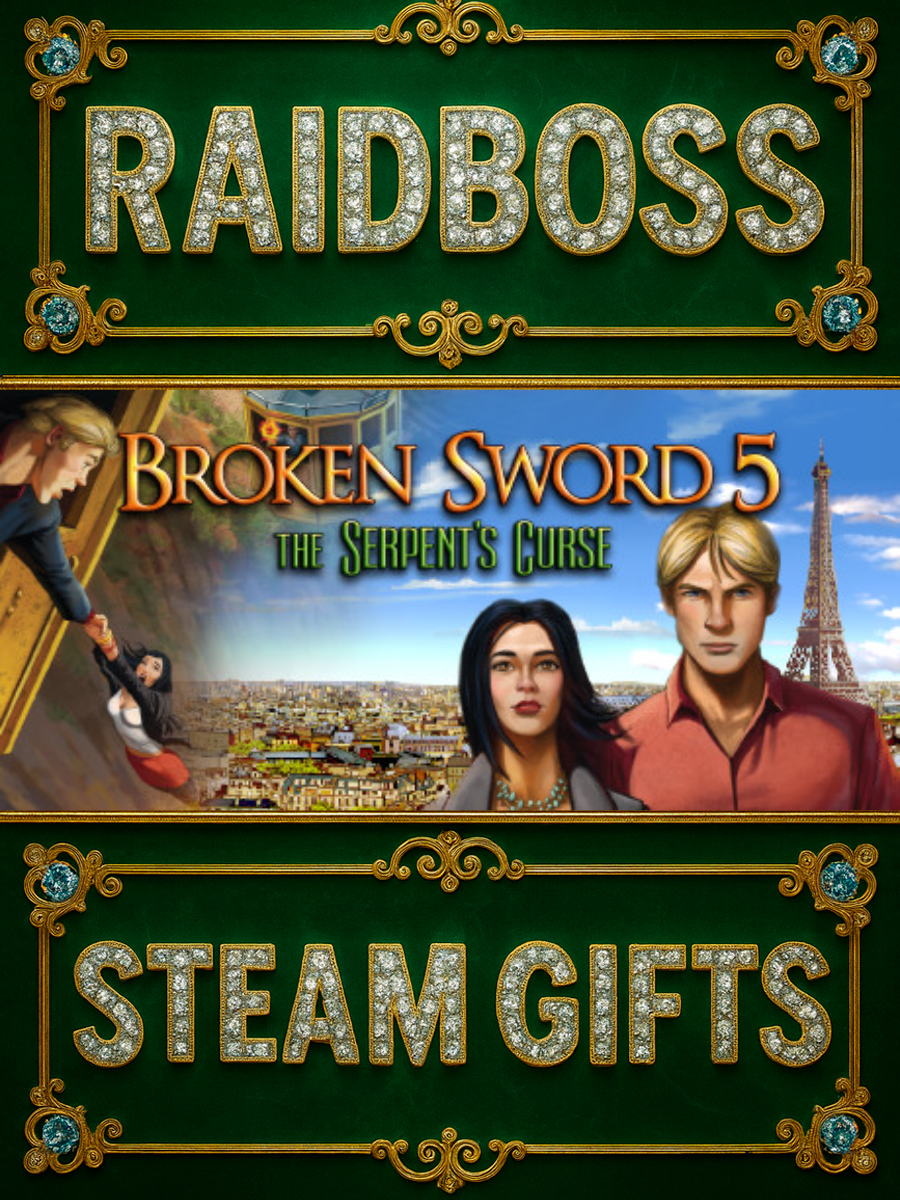 Broken Sword 5 - the Serpent's Curse — купить Steam Gift для PC | подарок | Россия | автовыдача