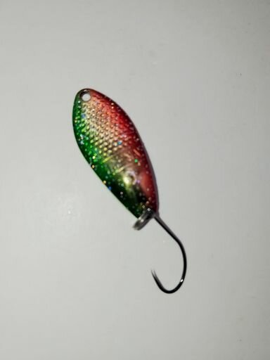 Форелевая микроблесна Antem Dohna 3 г (Япония) для форели, голавля, окуня, хариуса, щуки, судака и других хищников