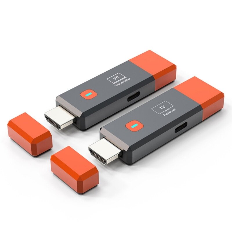 Беспроводные HDTV Передатчики Приемник 50 М Диапазонов 1080P @ 60 Гц Потоковое Устройство для Портативных ПК Телевизоры Box для Мониторинга телевизоров