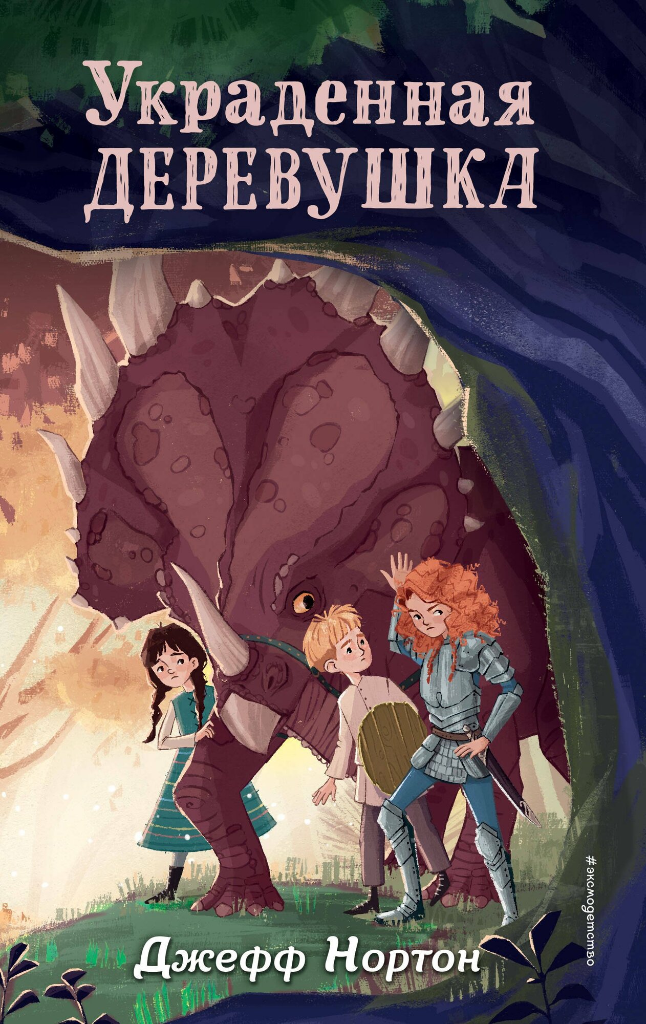 Украденная деревушка (#02) (Нортон Д.)