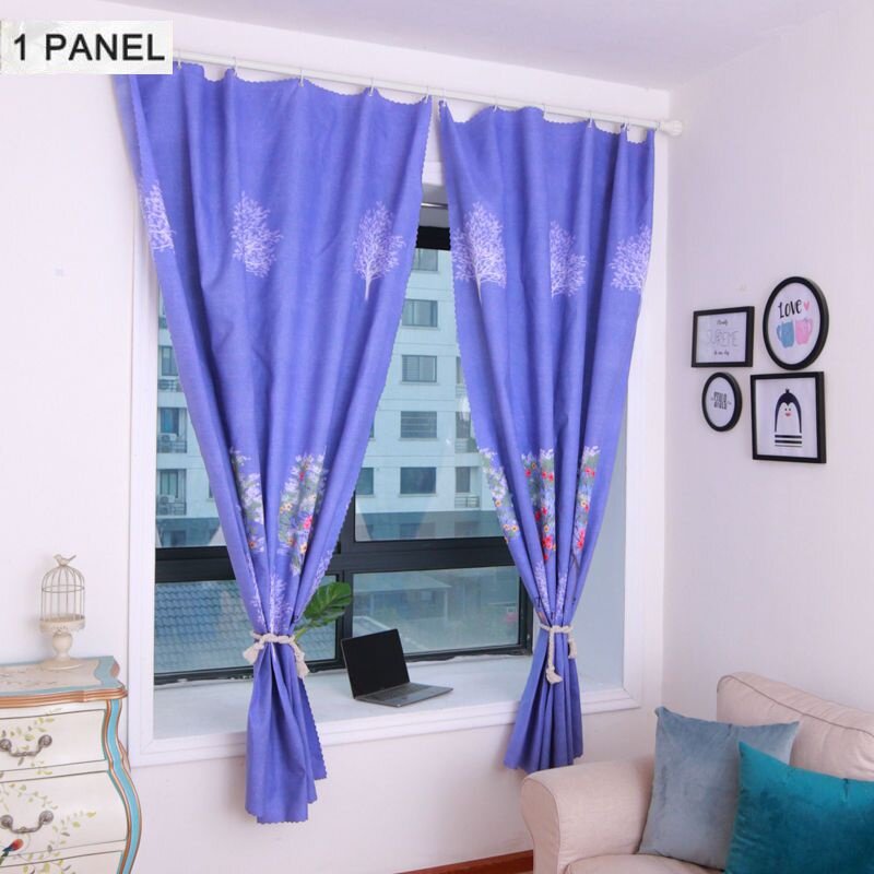 Декоративные шторы blackout с изысканным мультяшным рисунком, крючки, дерево, 250*215 см