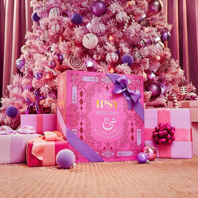 Адвент календарь IPSY Advent Calendar 2025, 15 полноразмеров, 10 делюкс-образцов, лимитированный, подарочный набор