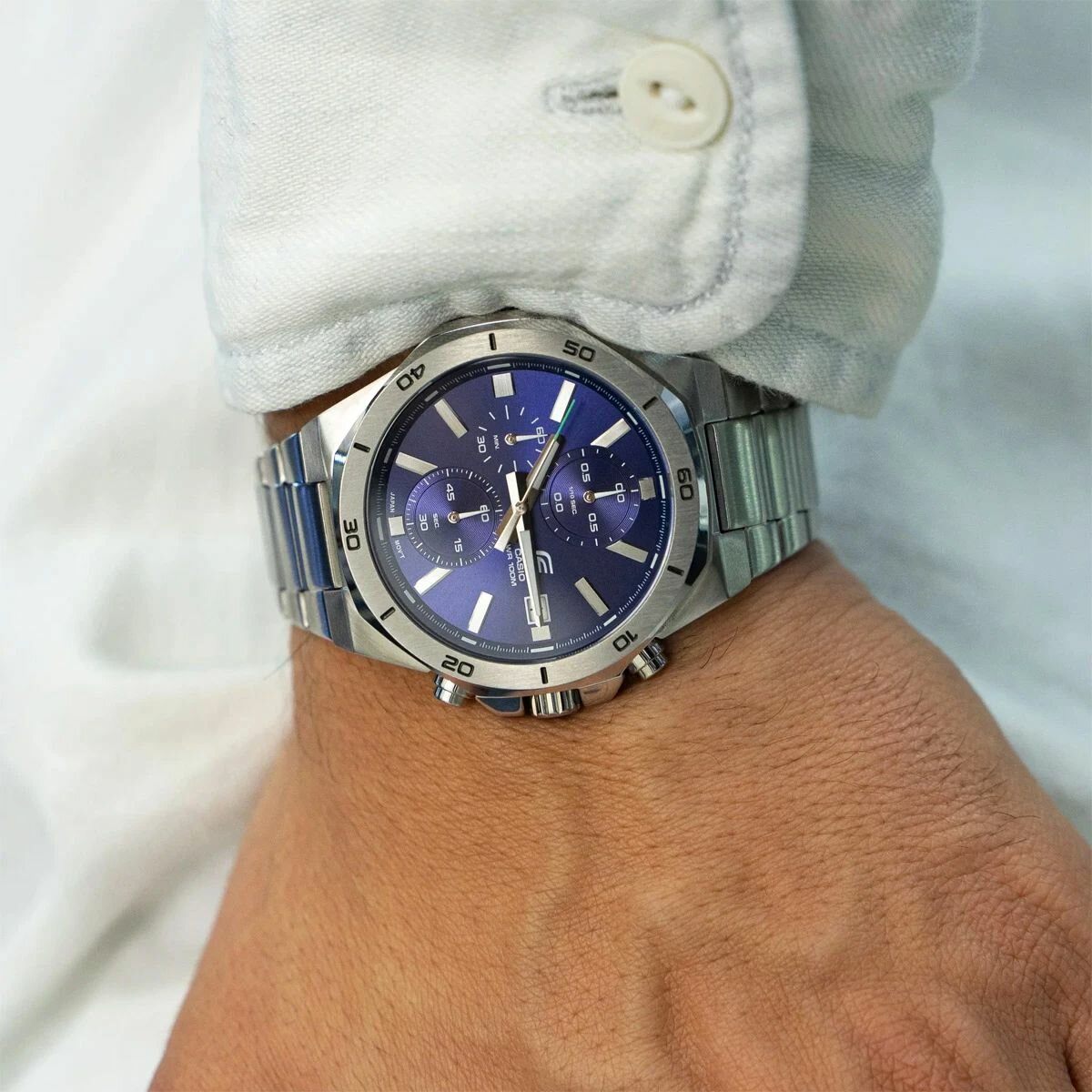 Наручные часы CASIO, синий — фото 1