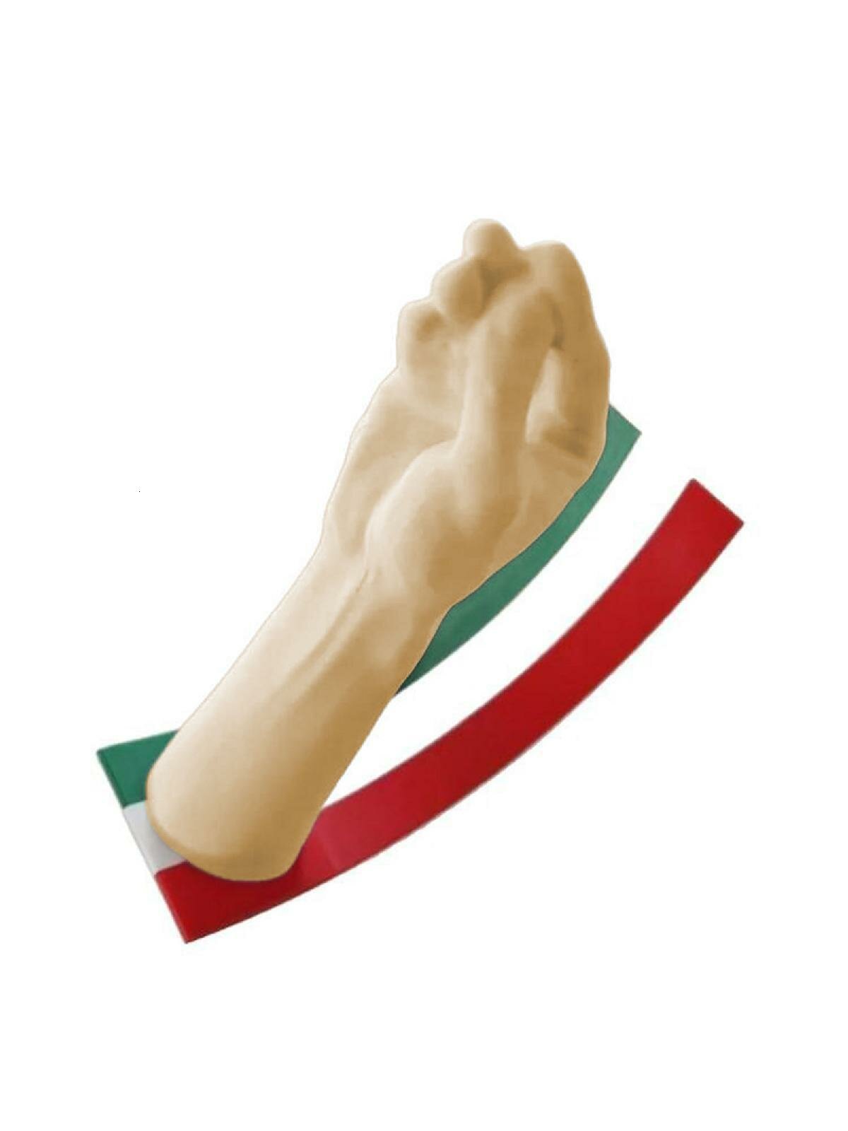 Забавная итальянская скульптура движения руки, качающийся ручной орнамент, декоративный акцент на столе, идеальный подарок для любителей путешествий