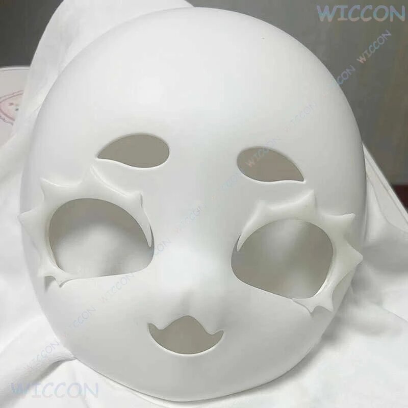 Косплей комплект "Богиня", полиэстер Белый, mask with Eyelash 1