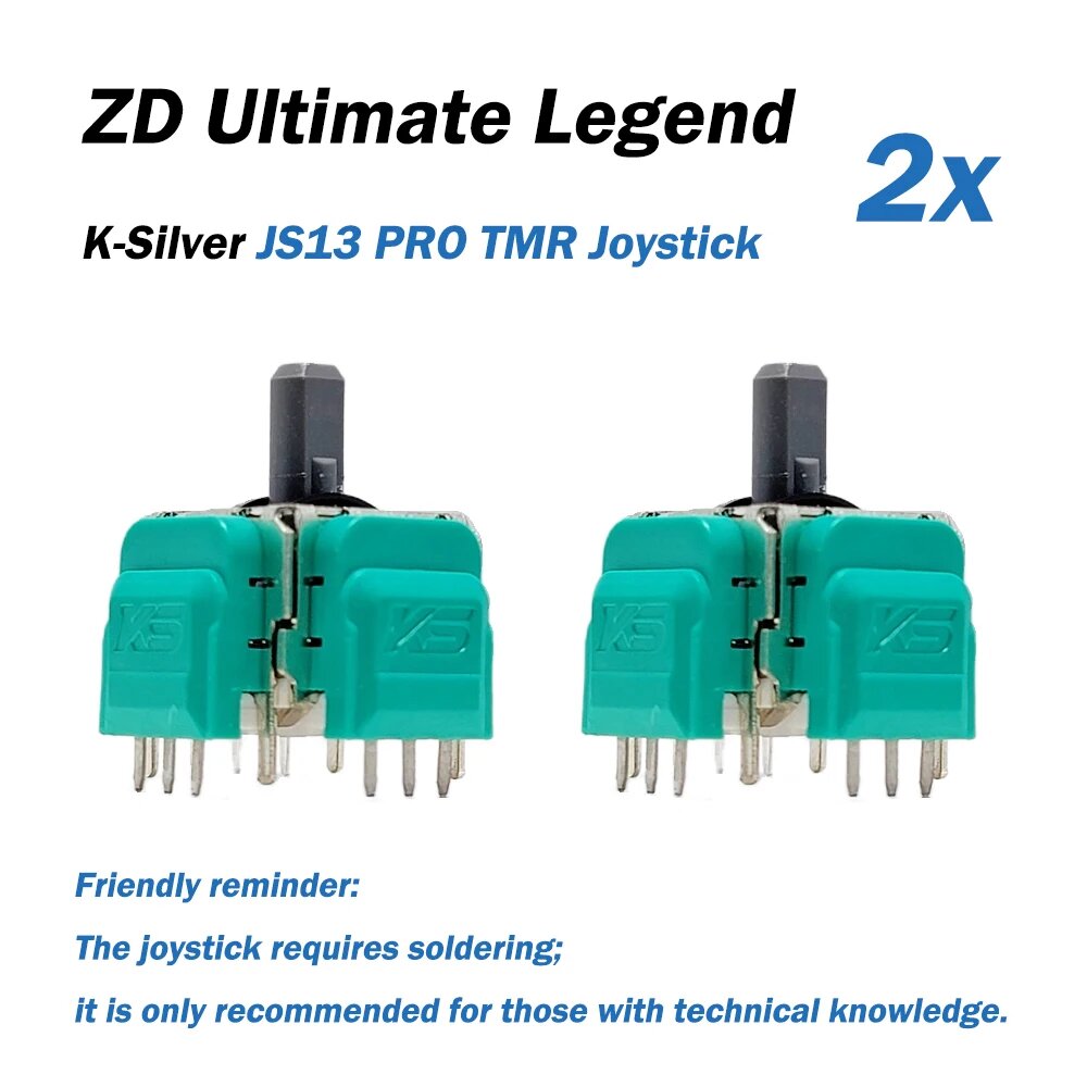 YDPO ZD Ultimate Legend Джойстик 2pcs ZD KS Joystick