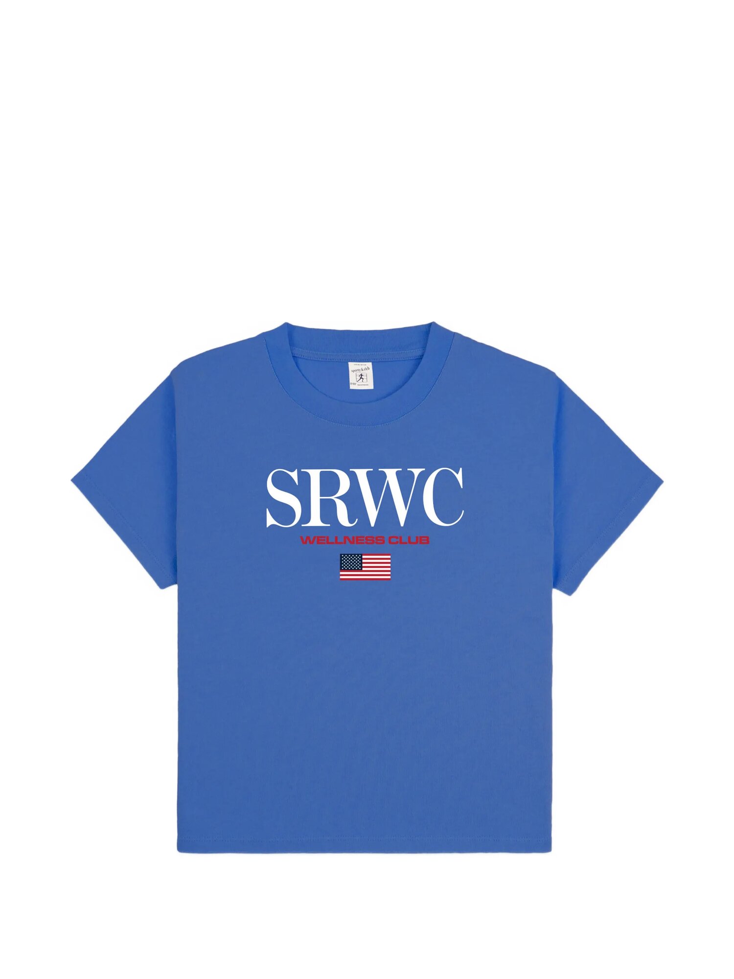 Футболка Sporty & Rich Flag graphic T-shirt