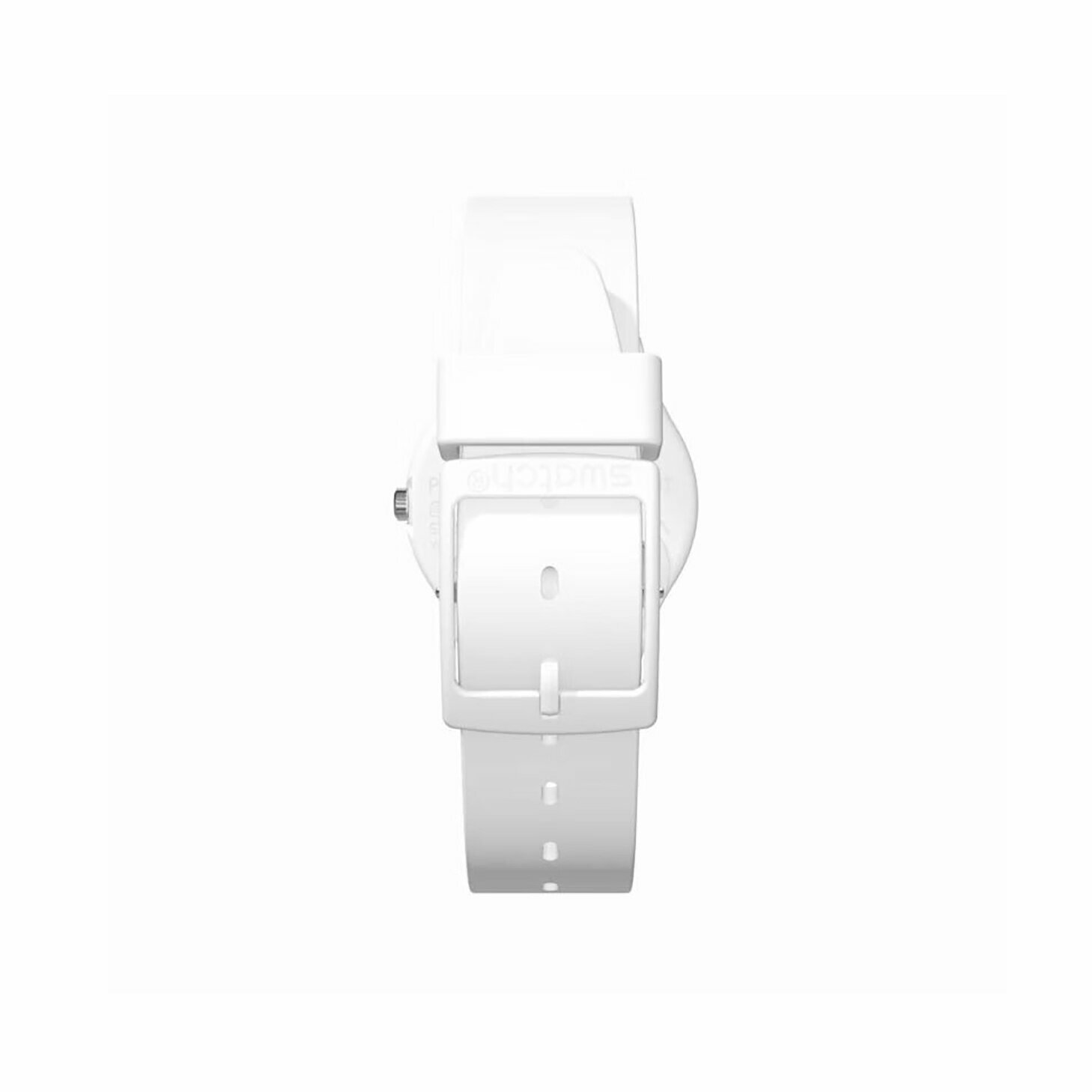 Наручные часы Swatch, белый, — фото 1