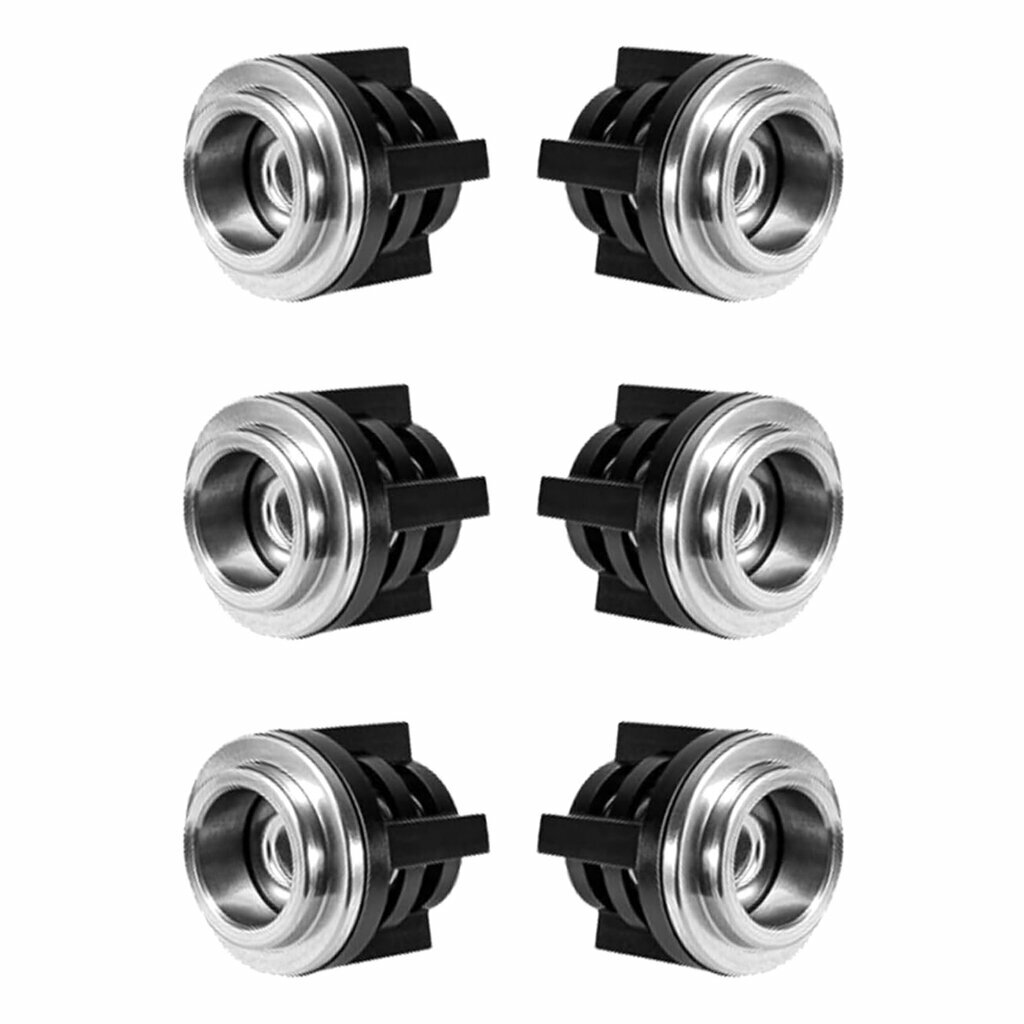 Комплект обратных клапанов из 6 частей Совместим с насосами Мойки высокого давления 280/380/55/580