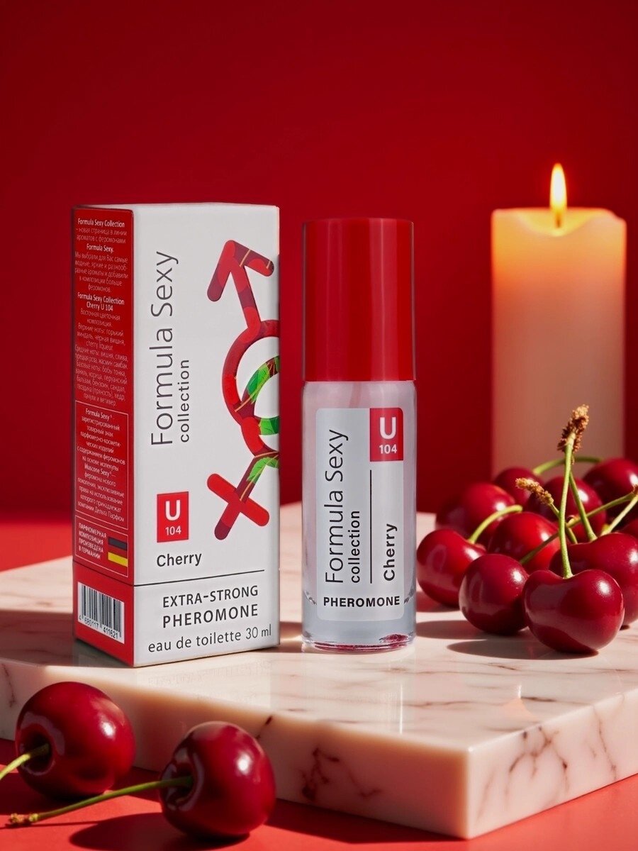 Delta parfum (Formula Sexy). Туалетная вода FS collection Cherry (U104) с феромонами, 30мл.