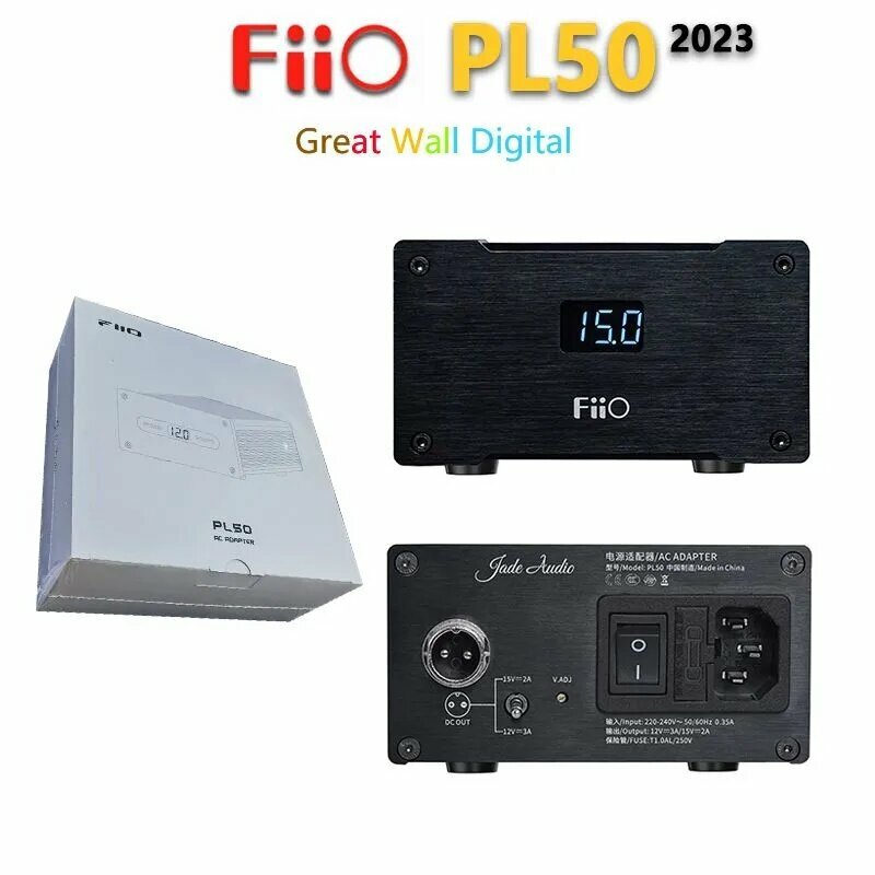 Адаптер Питания FiiO PL50, Аудиотрансформатор, Подходит Для FIIO M17, K5PRO