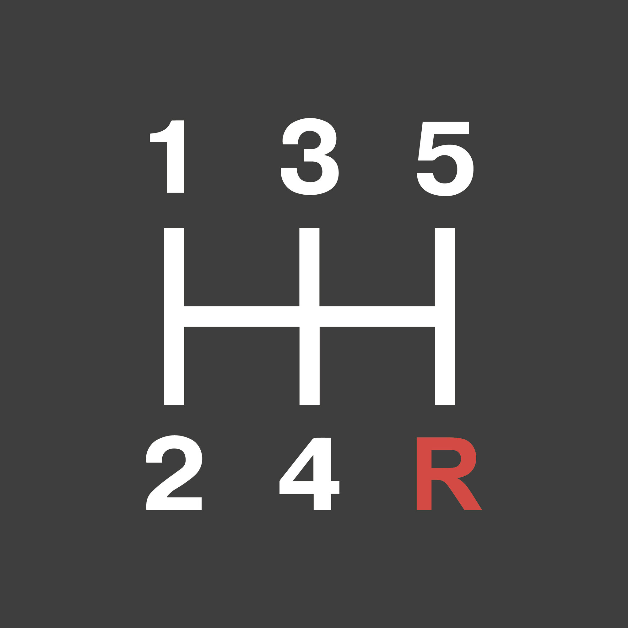 Наклейка "Коробка передач" 13х10 см