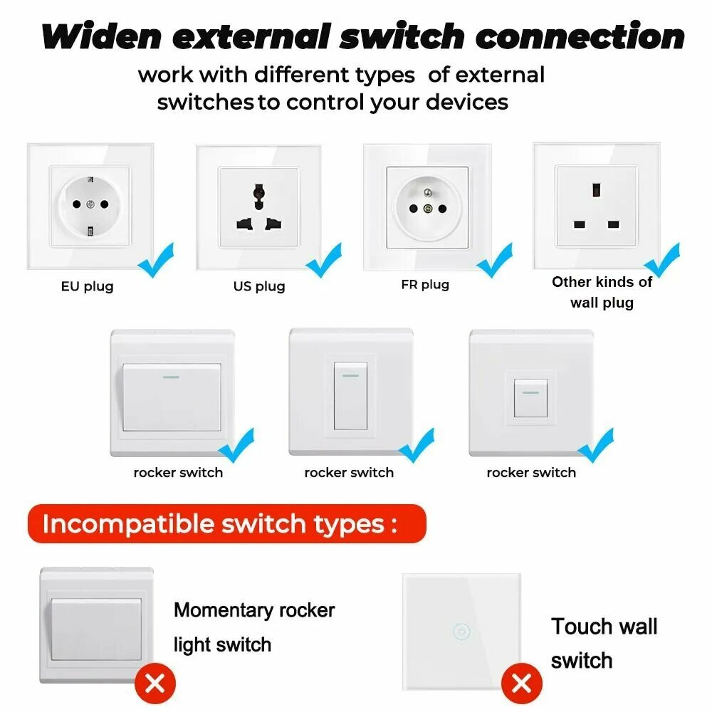 Модуль переключателя ZigBee — фото 1
