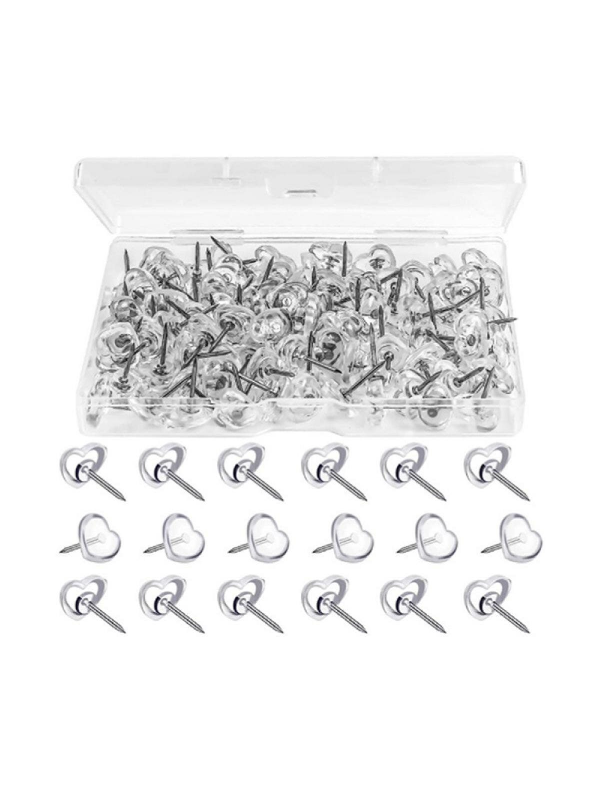 Разноцветные кнопки Пластиковые булавки для карт для пробковой доски