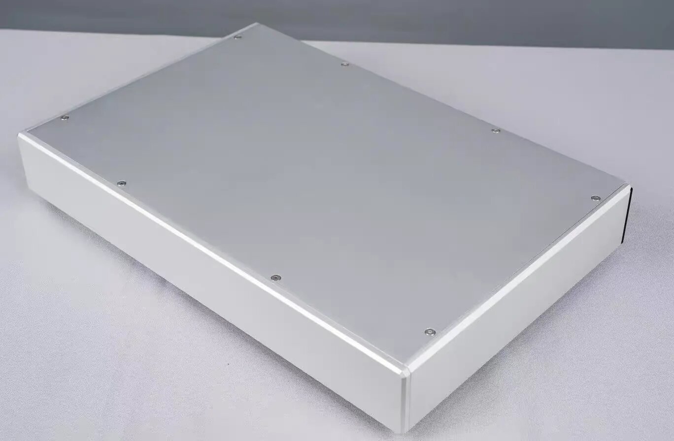 SKOPERLL Алюминиевый корпус усилителя silver