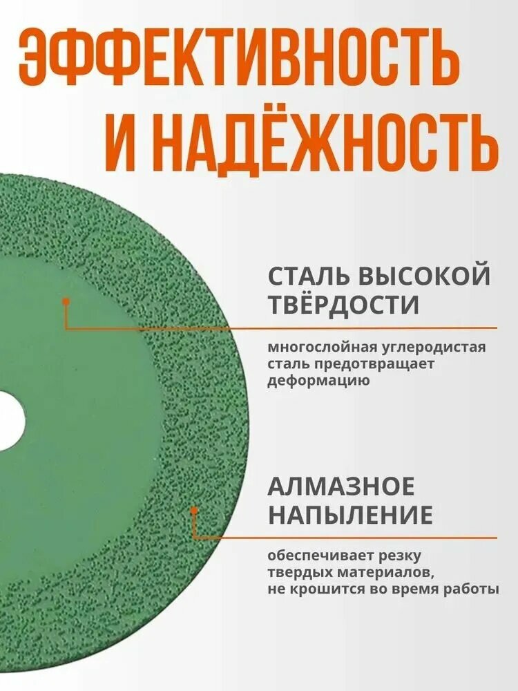 Диск алмазный 40 x 1 — фото 1
