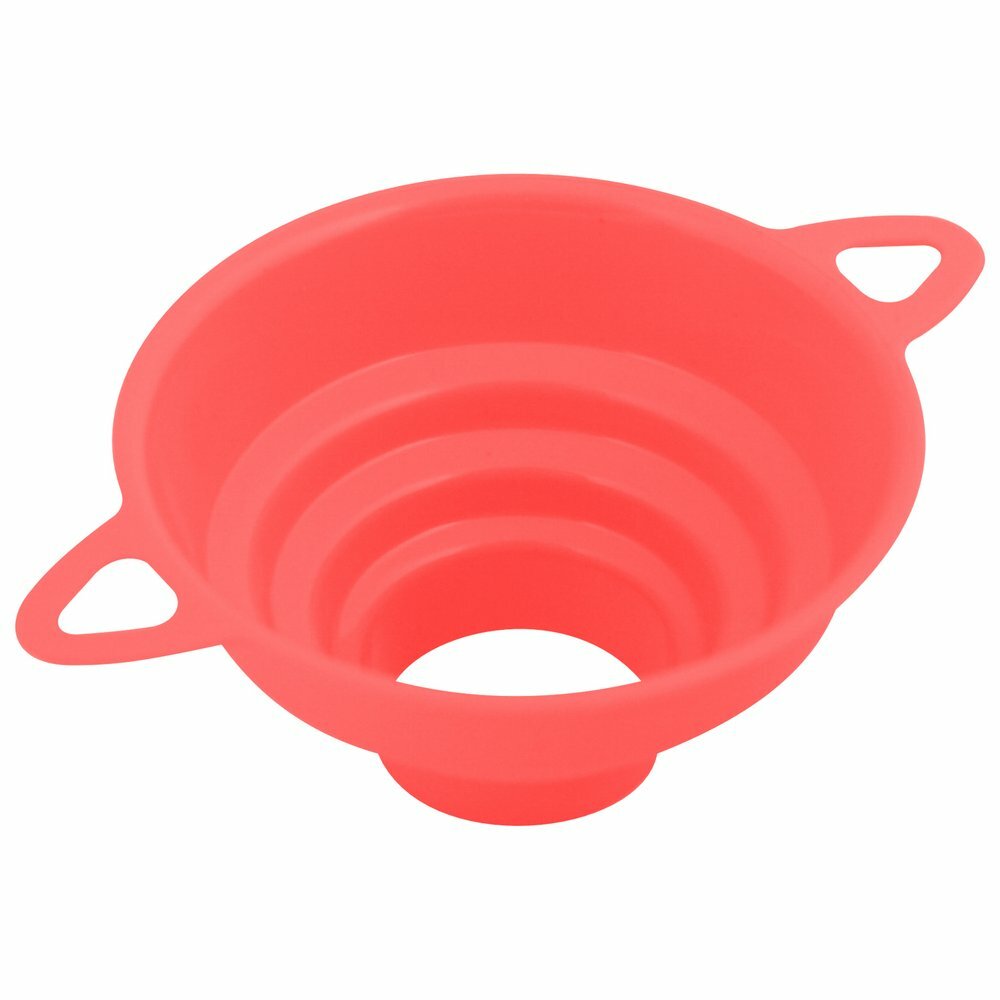 Воронка Мультидом "универсал", пластик, для банок, 4 диаметра 1 шт