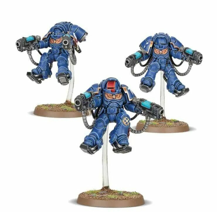 Смола вархаммер 40000 миниатюра Warhammer 40000 Primaris Inceptors миниатюры днд Фигурка для настольной игры