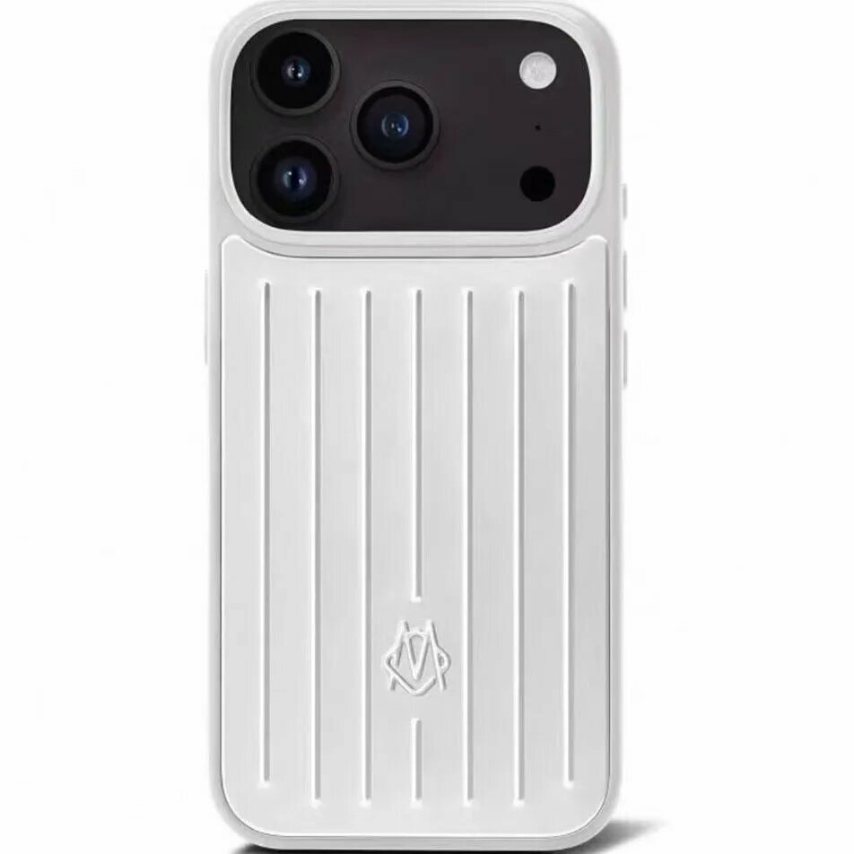 Эксклюзивный чехол для титанового iPhone 17 Pro Max, серебро RIMOWA