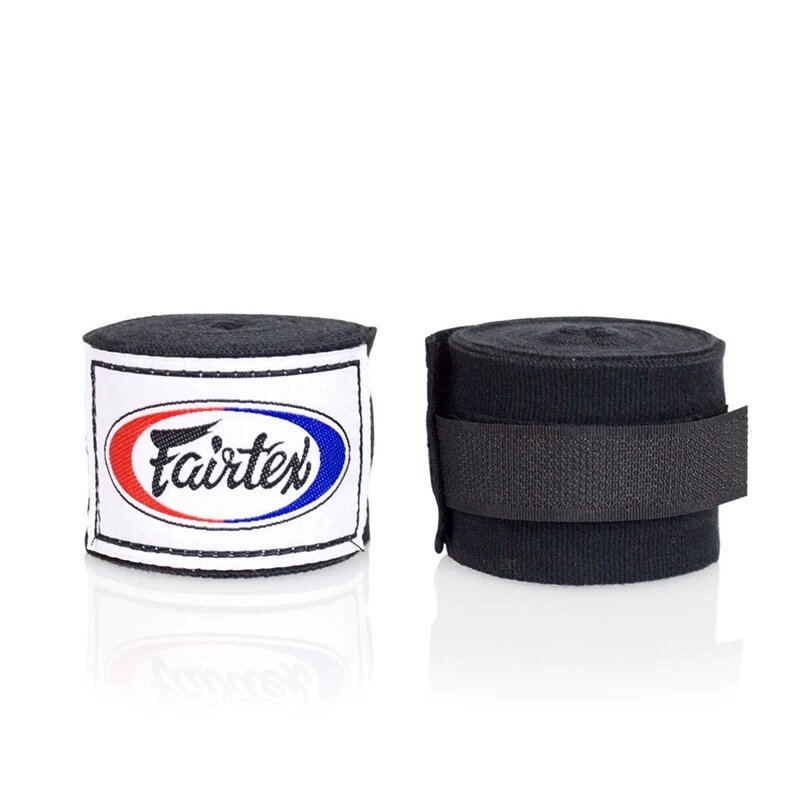 Бинты для тайского бокса Fairtex 4.57, защитное снаряжение для мужчин и женщин, бинты для рук для тренировок и спаррингов