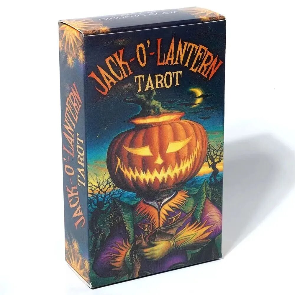 Тыквенный фонарь / Jack-O-Lantern Tarot Deck / Halloween Essential Cards