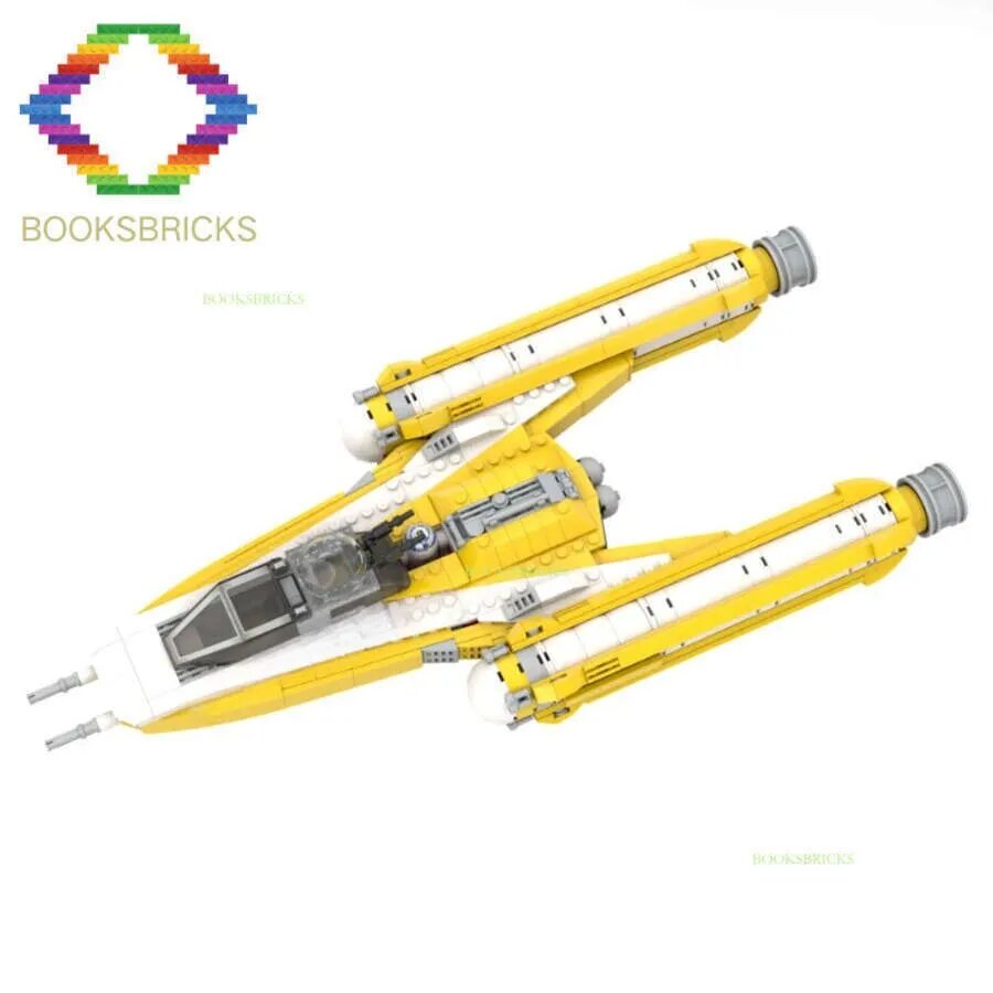 MOC Republic BTL-B Y Wing конструктор 559 деталей