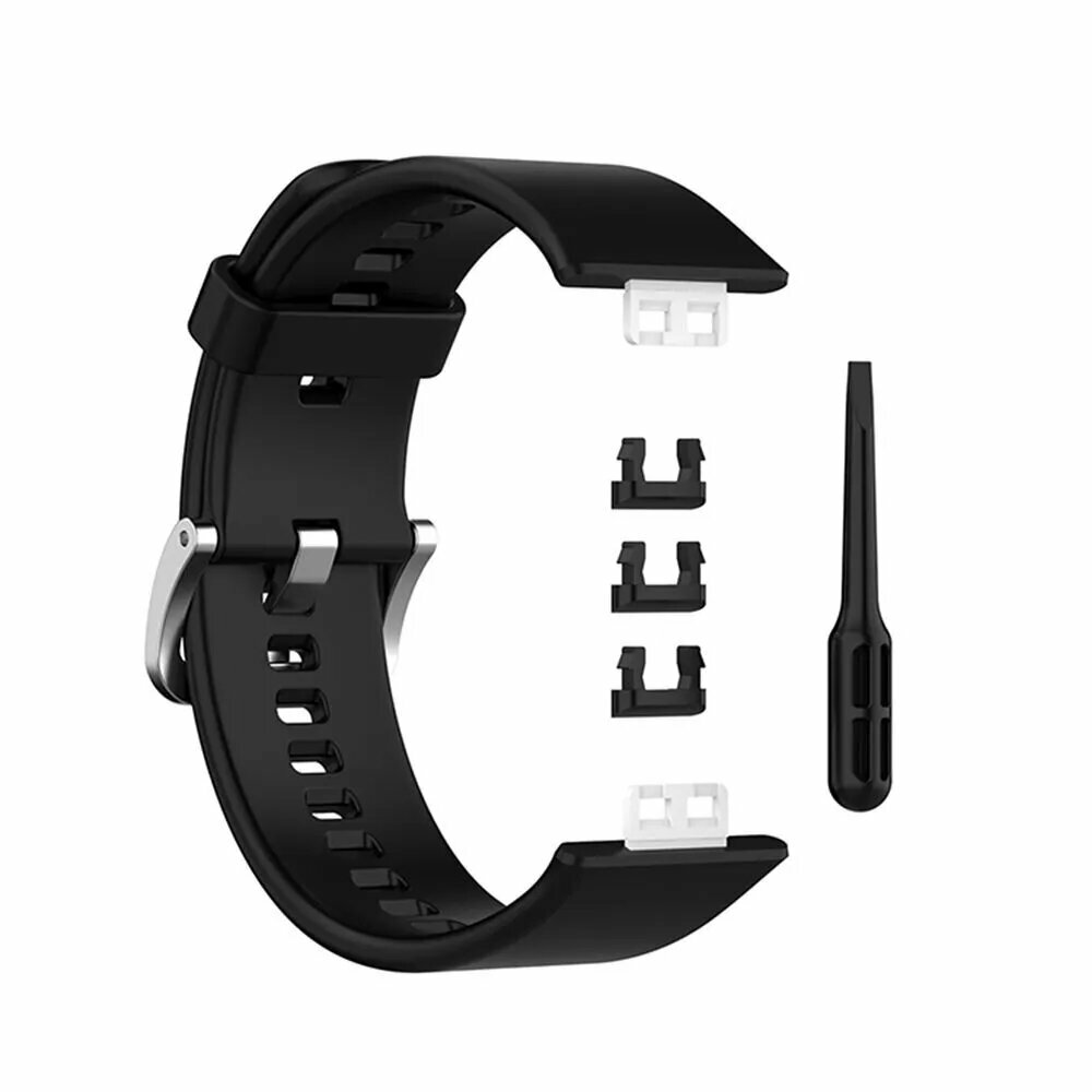 Силиконовый ремешок для Huawei Watch Fit (TIA-B09/TIA-B19) /Новые часы