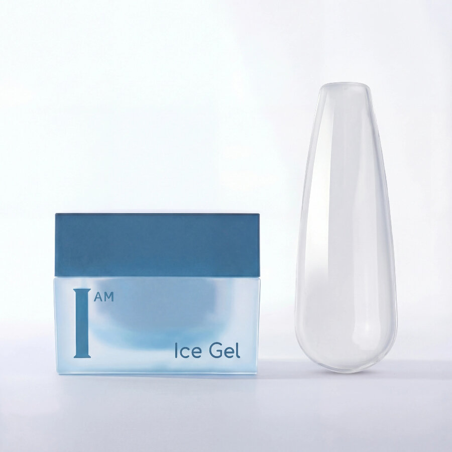 I AM, Гель холодный Ice Gel для наращивания ногтей №1 , 12мл