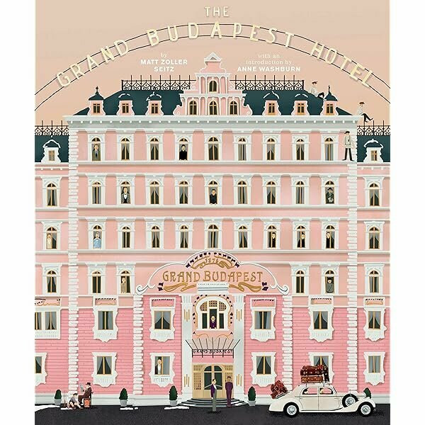 The Wes Anderson Collection: The Grand Budapest Hotel Reprinted books