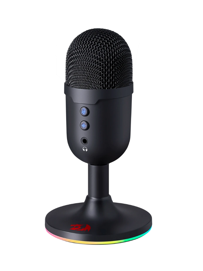 Микрофон Redragon Pulsar GM303 71662 стрим игровой USB, RGB (1/16)