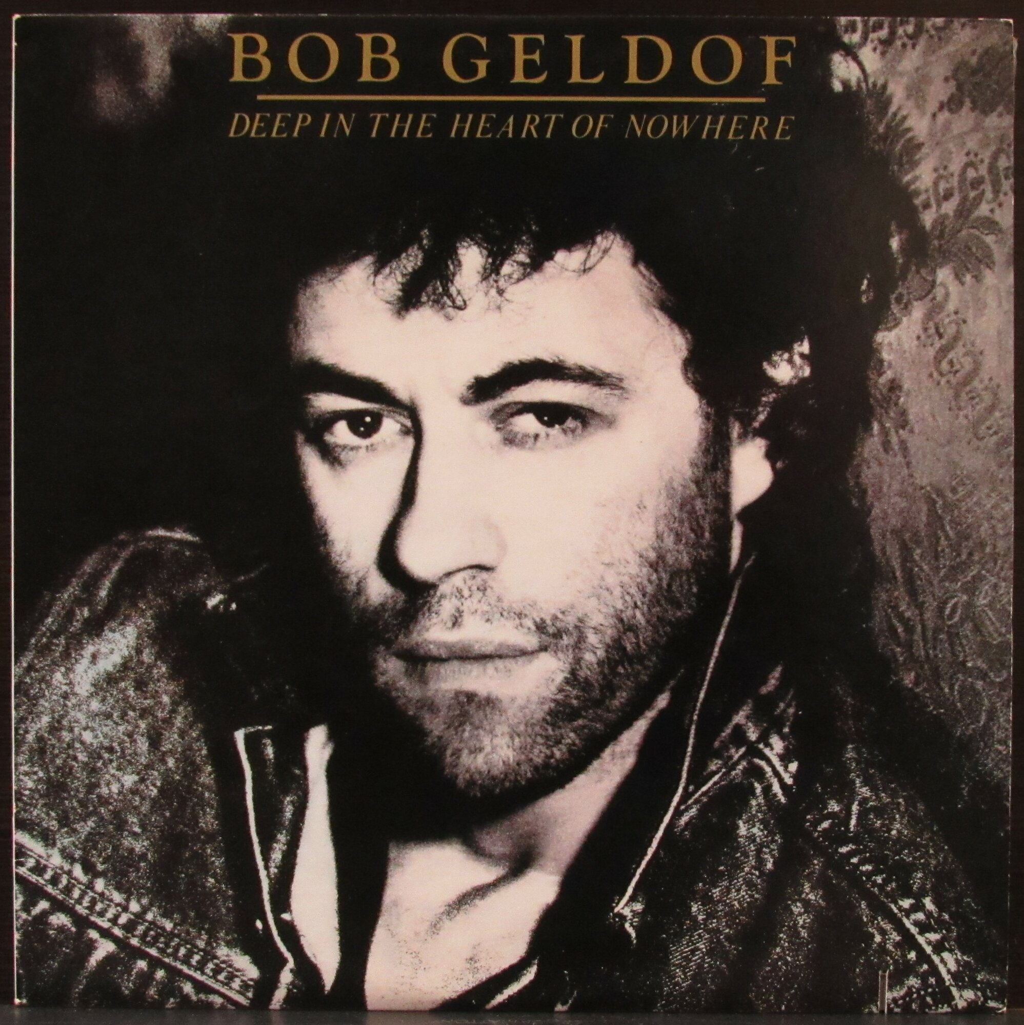 Geldof Bob "Виниловая пластинка Geldof Bob Deep In The Heart Of Nowhere"