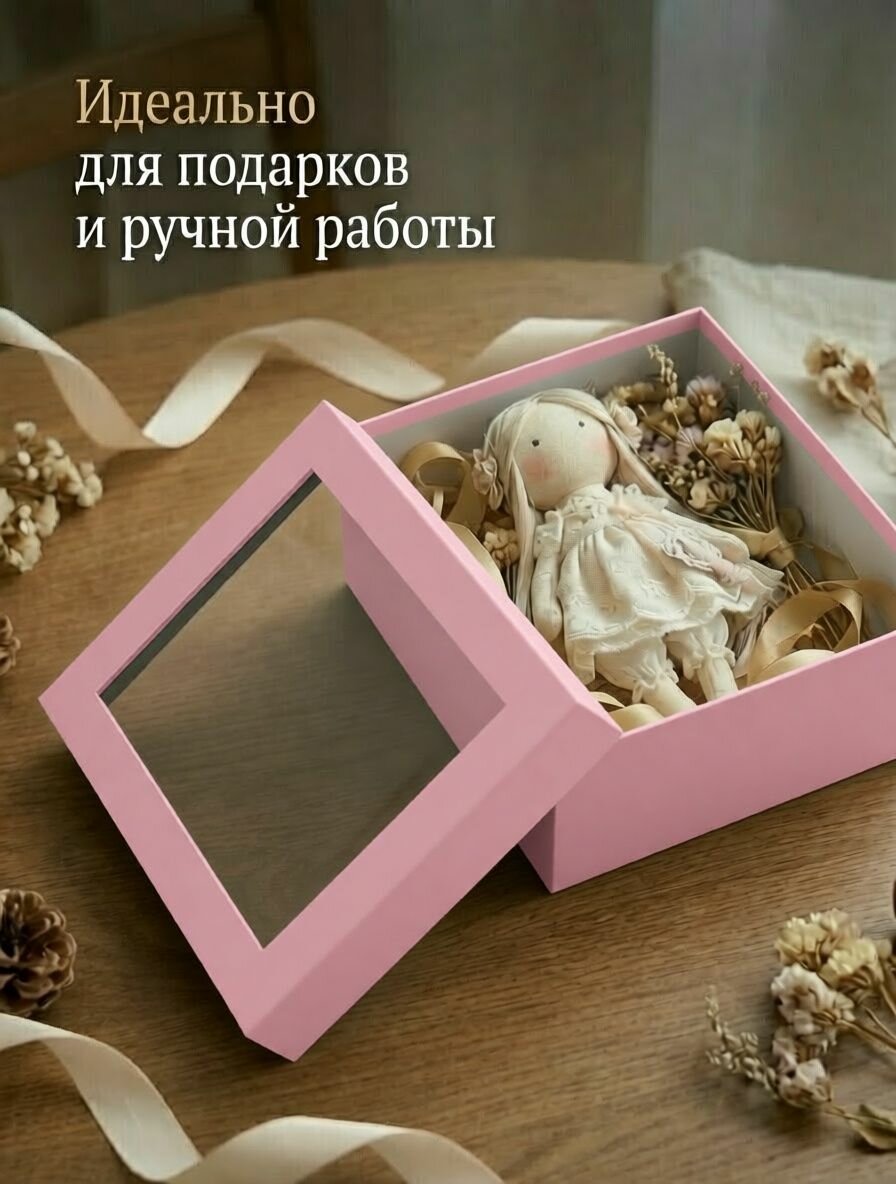 Коробка с окном — фото 1