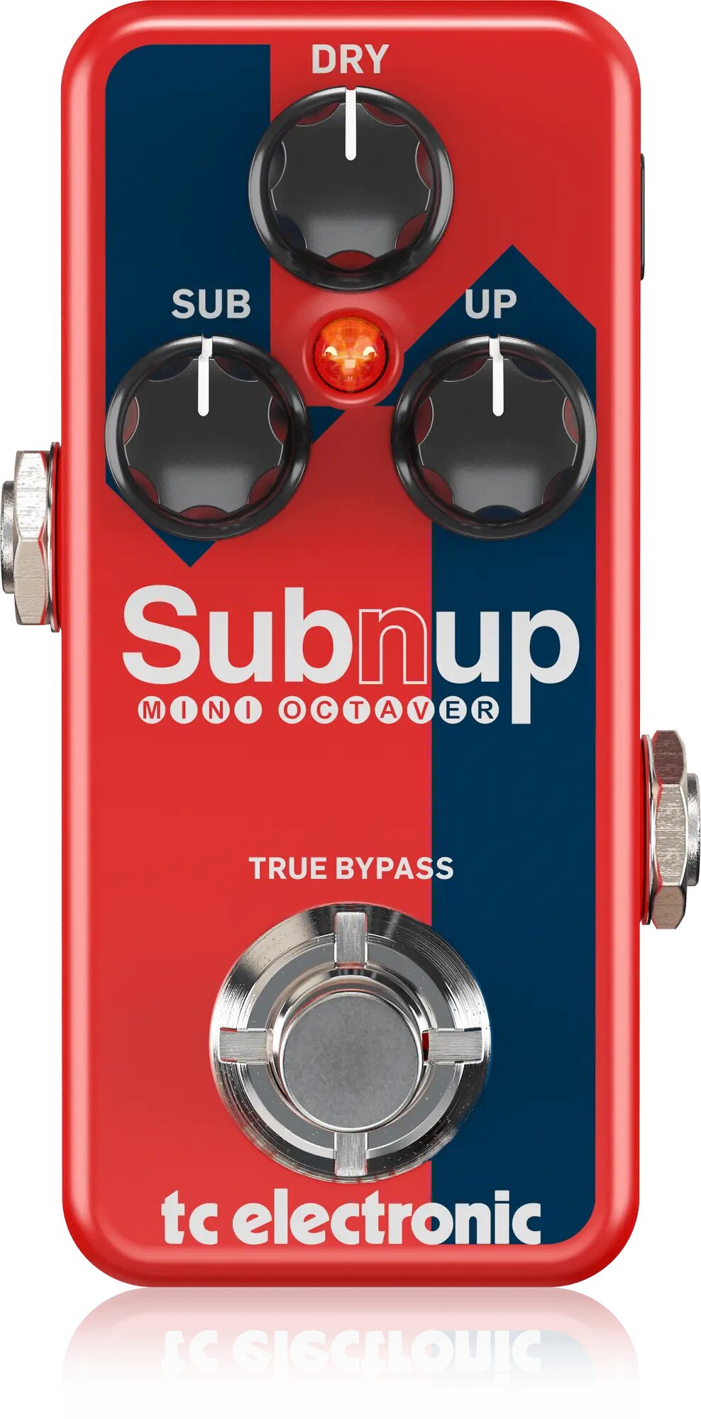 Педаль эффектов для электрогитары эффекта TC Electronic Sub'n'Up Mini Octaver