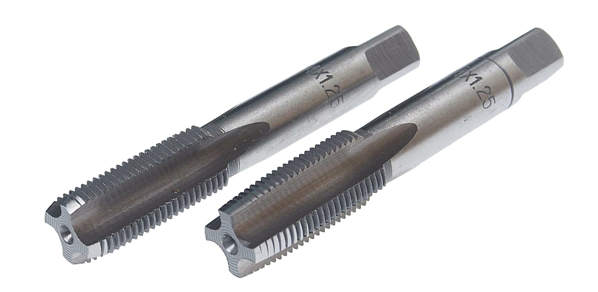 ER-01412M Метчик ER-01412M M14x1,25 (2шт), в пластиковом футляре эврика