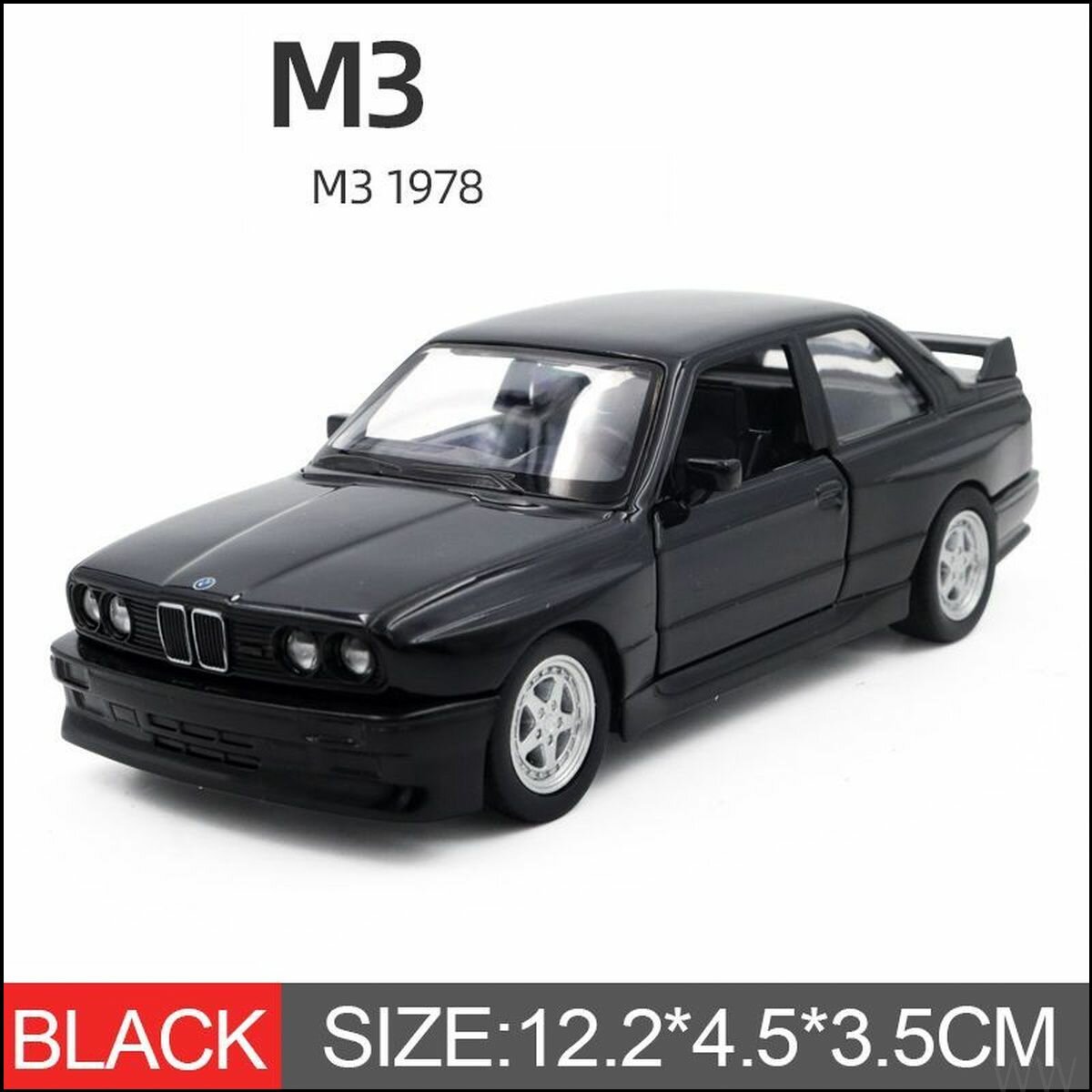 RMZ CITY 1:36 Коллекционная металлическая машина BMW M3 M4 M5 M550I