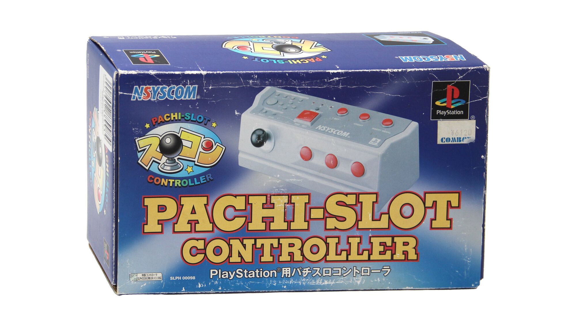 Контроллер Nsyscom Pachislot (SLPH 00098) для PS1