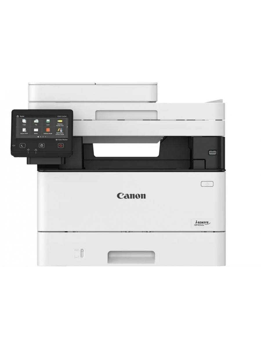 МФУ лазерный CANON i-Sensys MF453dw, белый