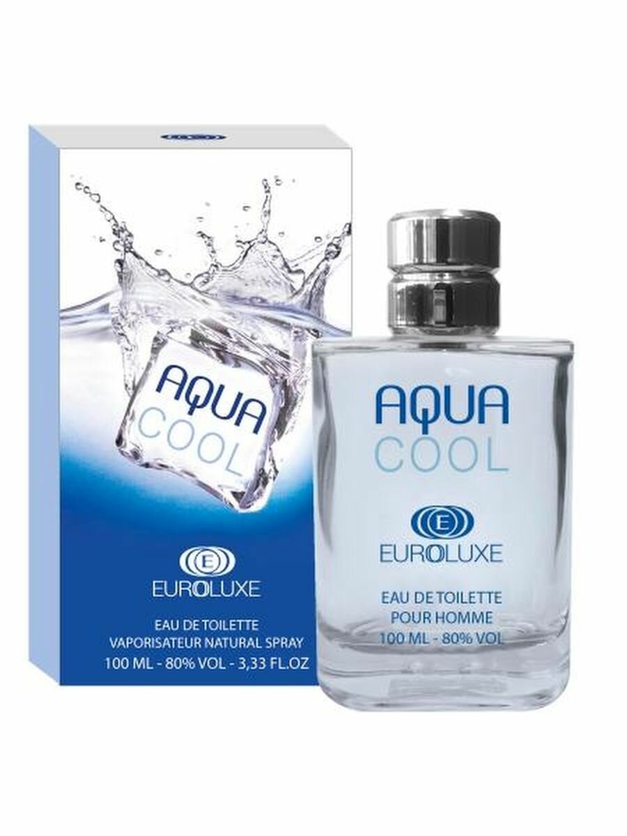 SERGIO NERO EUROLUXE Aqua Cool туалетная вода 100 ml.