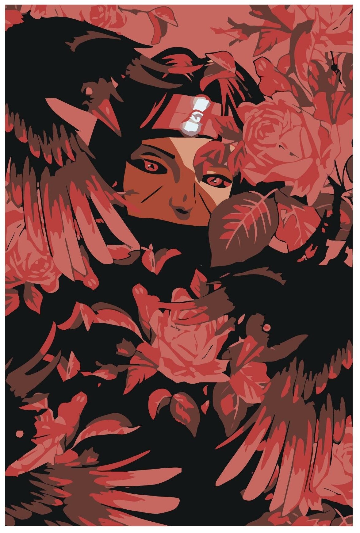 Картина по номерам, "Живопись по номерам", 60 x 90, YOAR-FU106artology