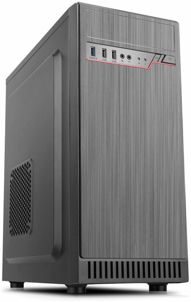 Корпус ACD Citadel 303 ATX, Black, Int 3.5 x2, 2.5 x3, USB3.0 x1, USB2.0 x2 + Audio In/Out