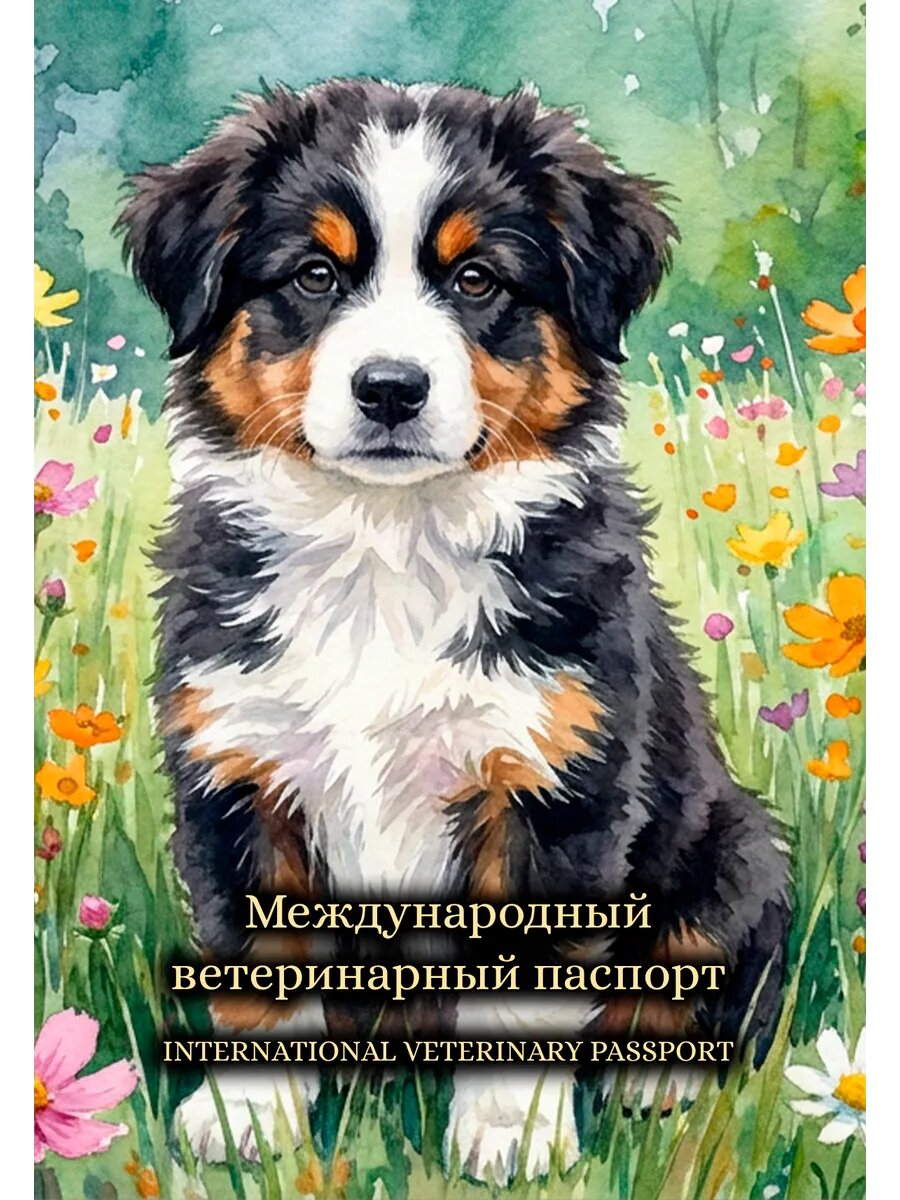 Международный ветеринарный паспорт ветпаспорт аусси