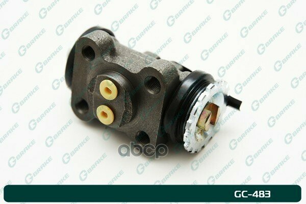 Рабочий тормозной цилиндр в сборе G-brake GC-483 G-BRAKE арт. GC-483