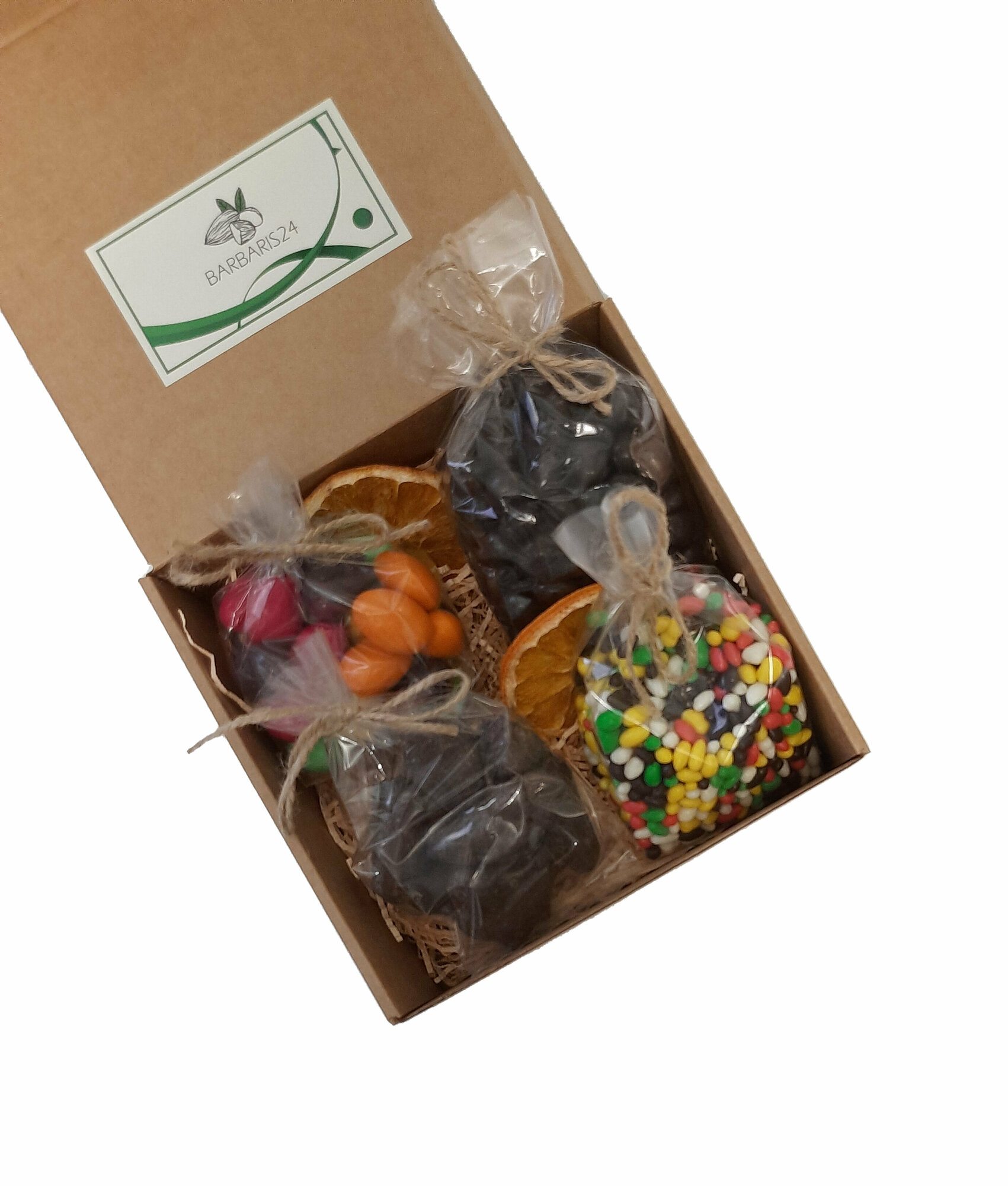 Подарочный набор MINI сладостей BARBARIS24 №61