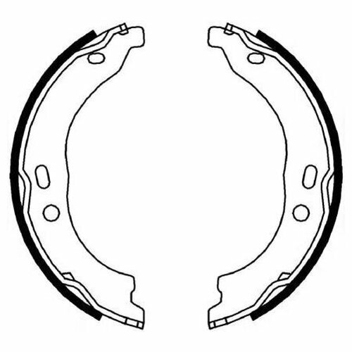 Колодки тормозные Ferodo FSB696 для Citroen JUMPER; Fiat DUCATO; Peugeot BOXER